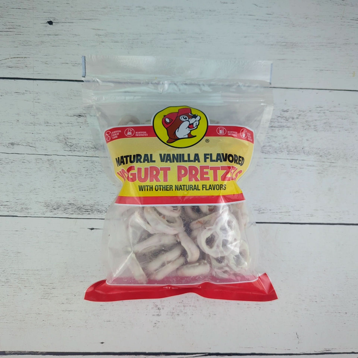 Buc-ee’s Vanilla Yogurt Pretzels | The Texas Gift Company